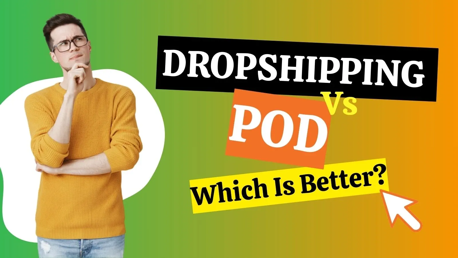 Dropshipping vs POD: Which Is Better? (2026 Edition)