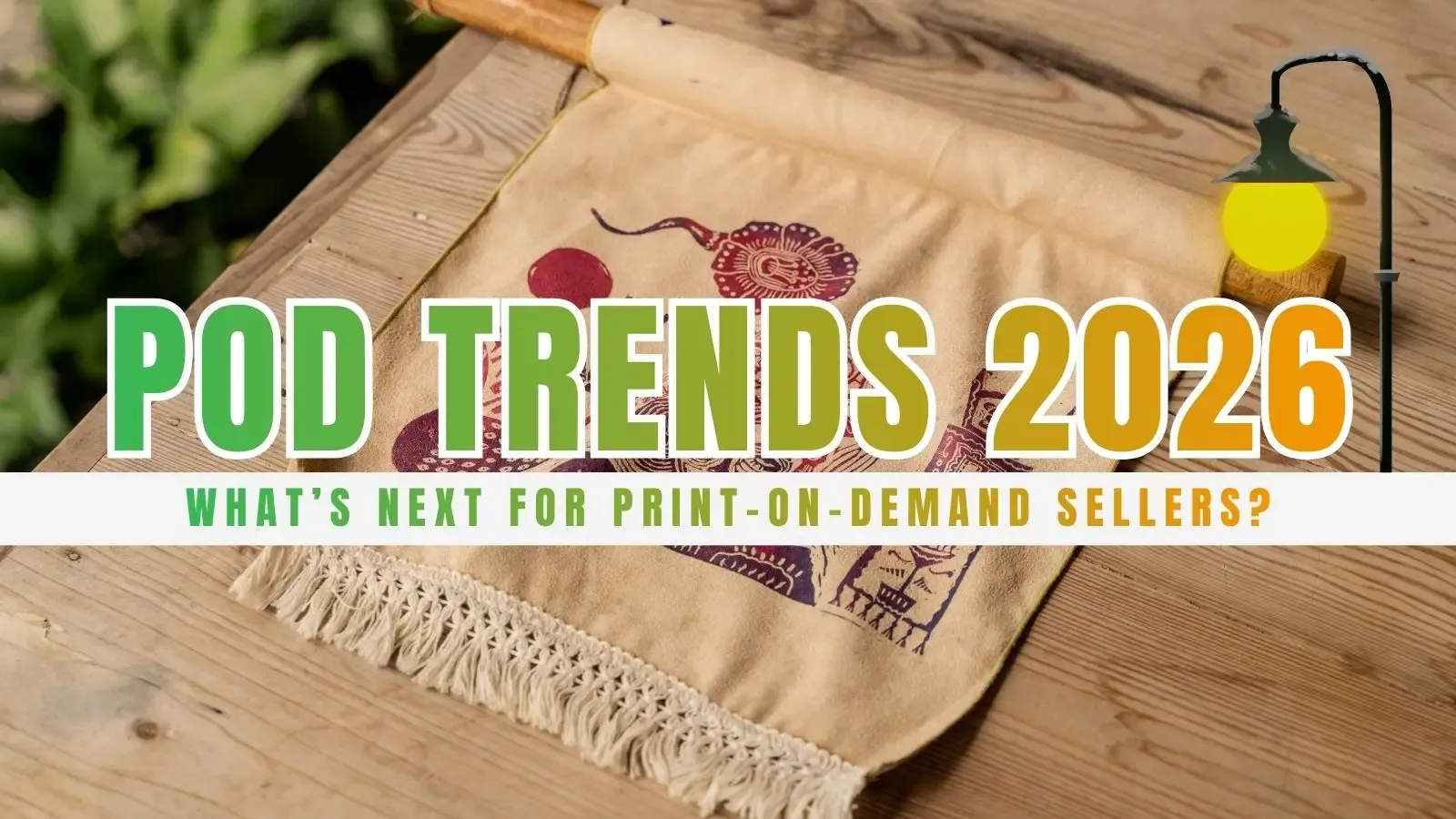 POD Trends 2026: What’s Next for Print-on-Demand Sellers | DodgePrint